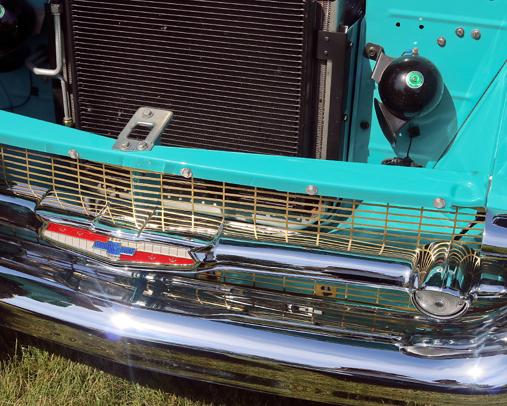 Photo of the Week: 1957 Chevy Bel Air Convertible - Lireo Designs