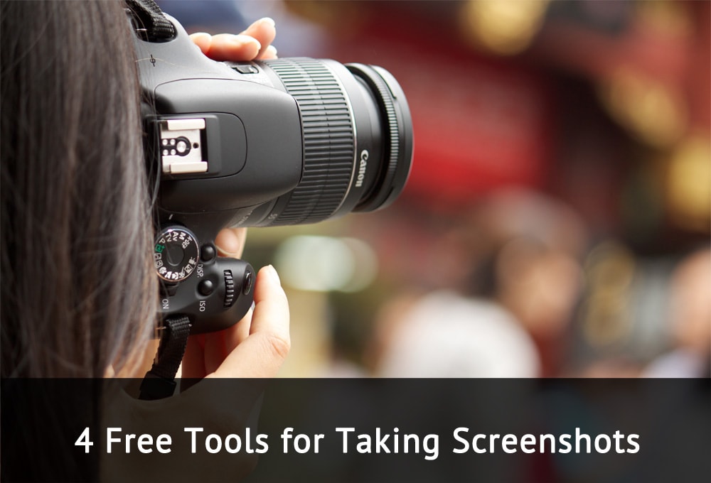 4 Free Tools for Taking Screenshots - Lireo Designs