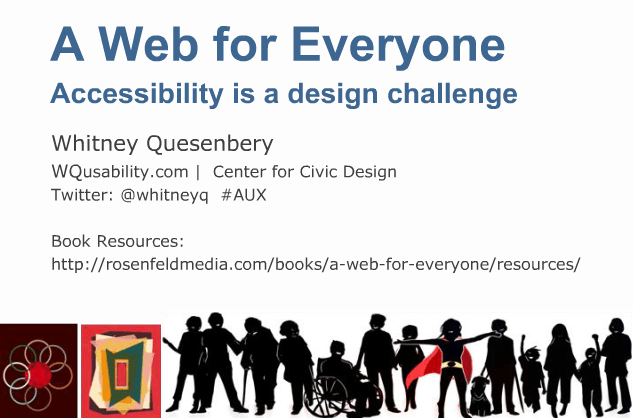 Recap: A Web For Everyone: Accessibility as a Design Challenge - Lireo ...