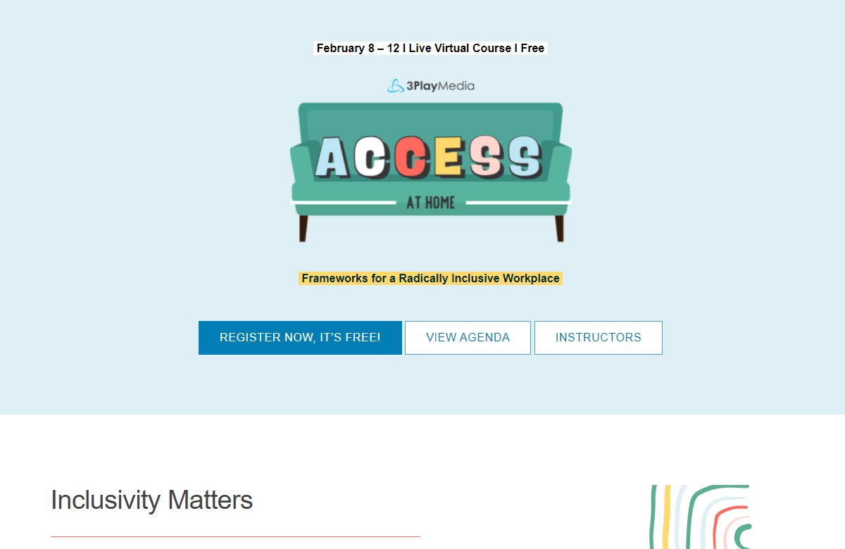 Takeaways from The Importance of Access and Inclusion - Lireo Designs