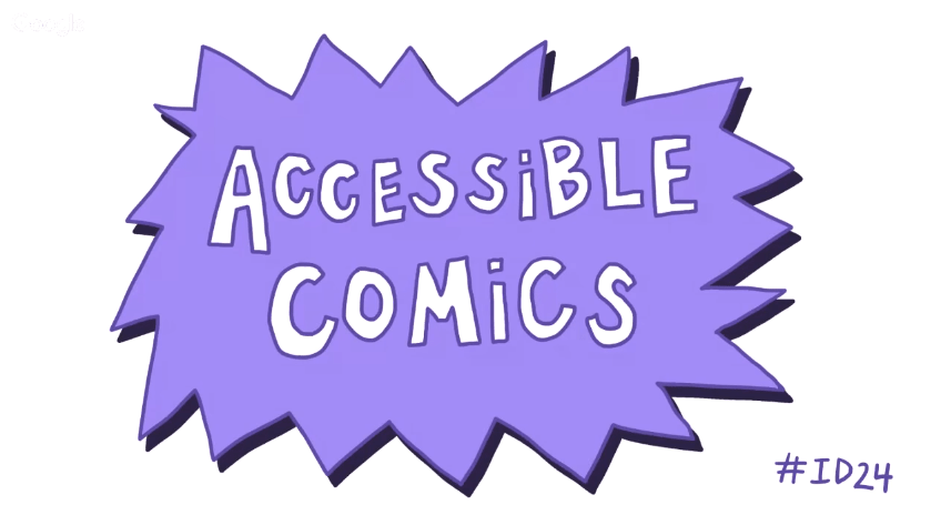 Accessible Comics: Inclusive Design 24 2017 - Lireo Designs