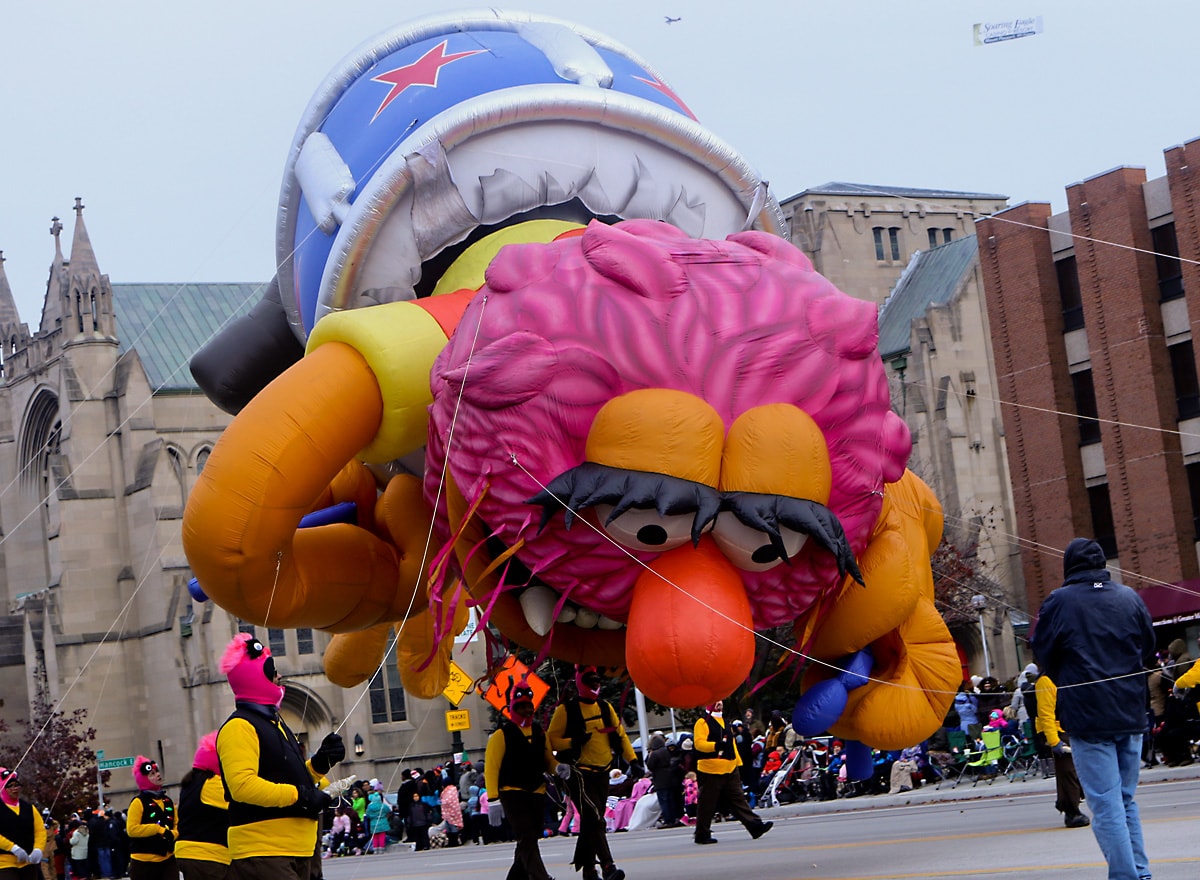 Celebrating the 91st Thanksgiving Day Parade in Detroit - Lireo Designs