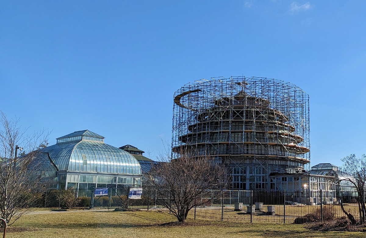 Photo of the Week: Belle Isle State Park Anna Scripps Conservatory ...