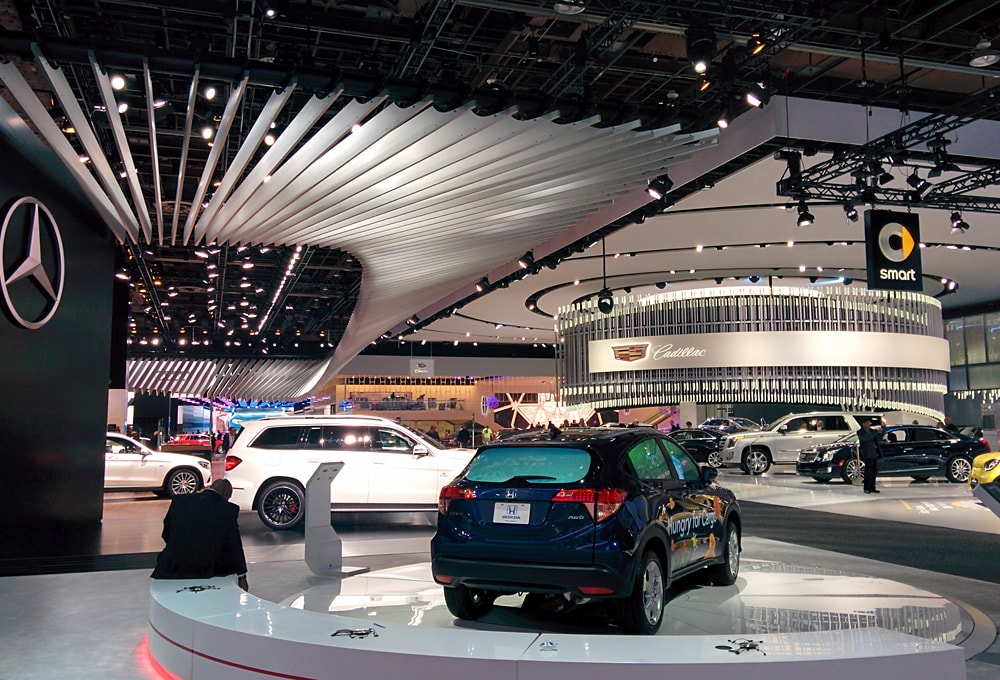 Photo of the Week: North American International Auto Show 2016 - Lireo ...