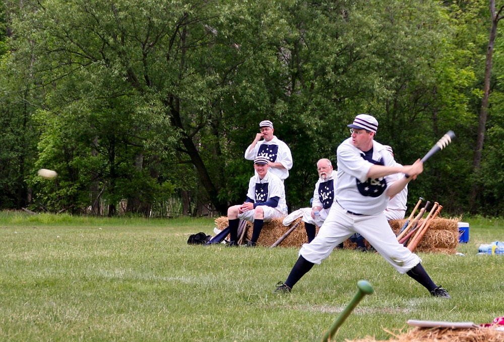Photo of the Week: Vintage Base Ball at Edward Hines Park - Lireo Designs