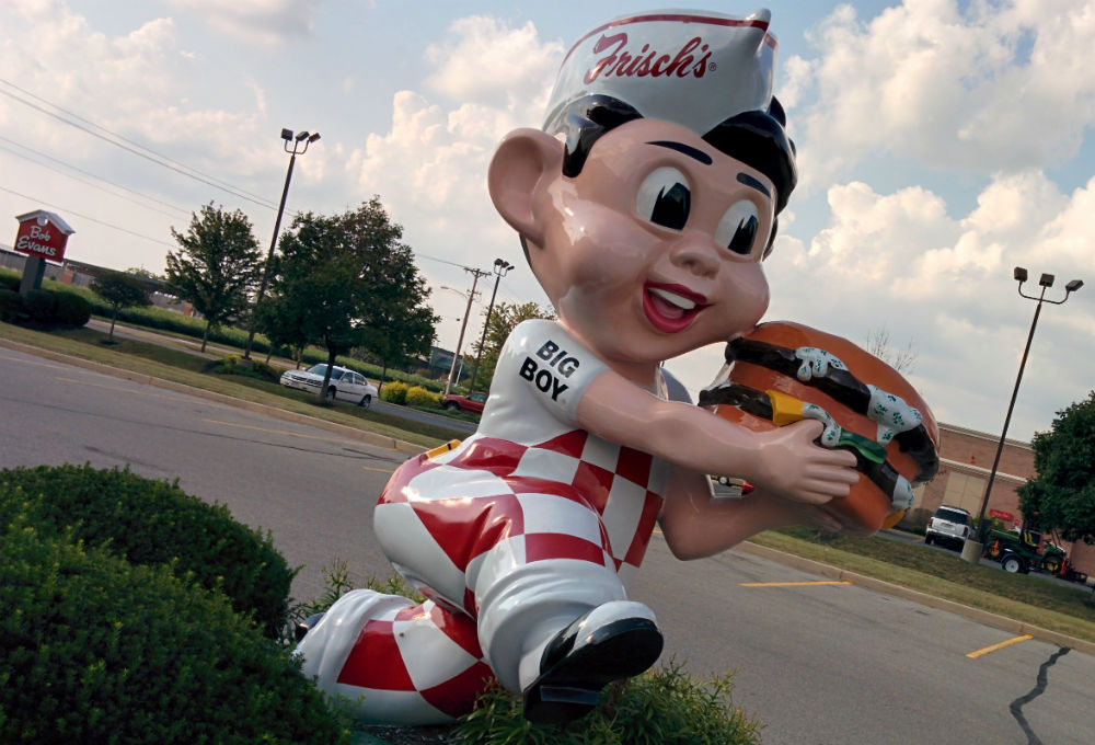 Photo of the Week: Big Boy in the Red and White Checkered Overalls ...