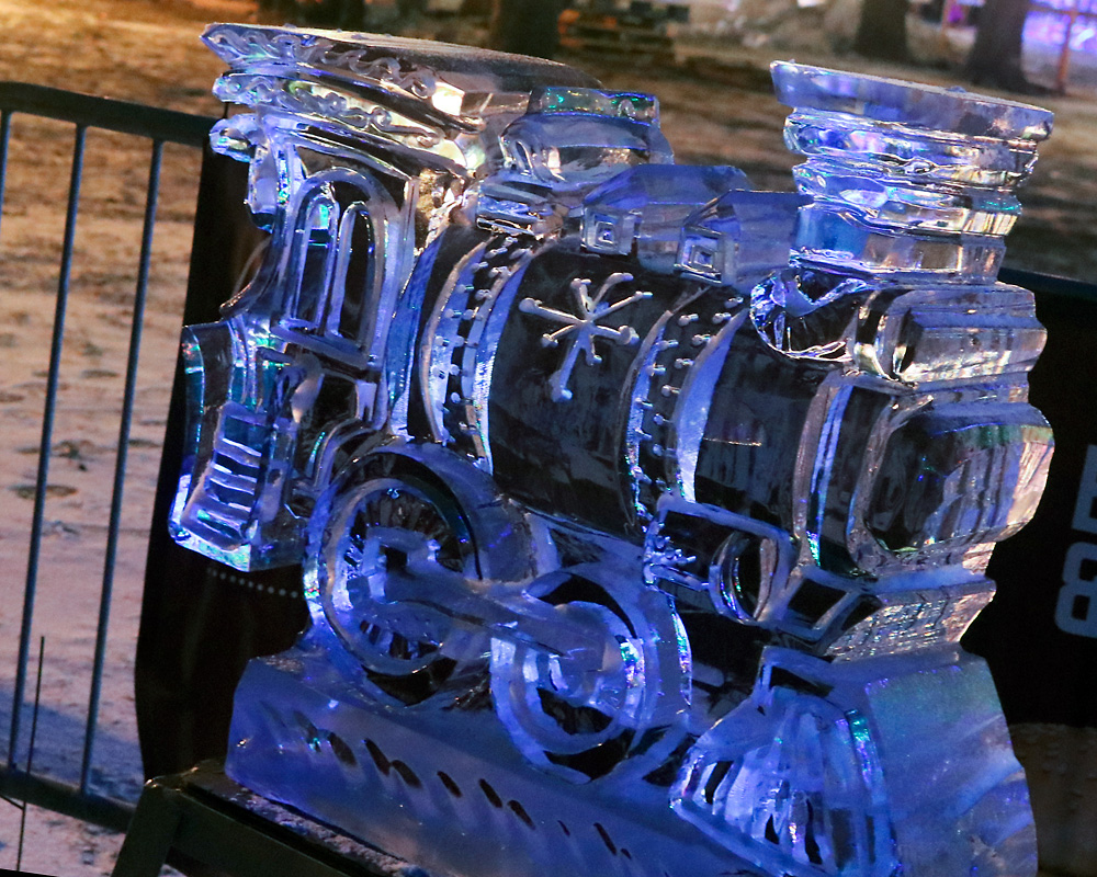 Photo of the Week: 2017 Plymouth Ice Festival - Lireo Designs