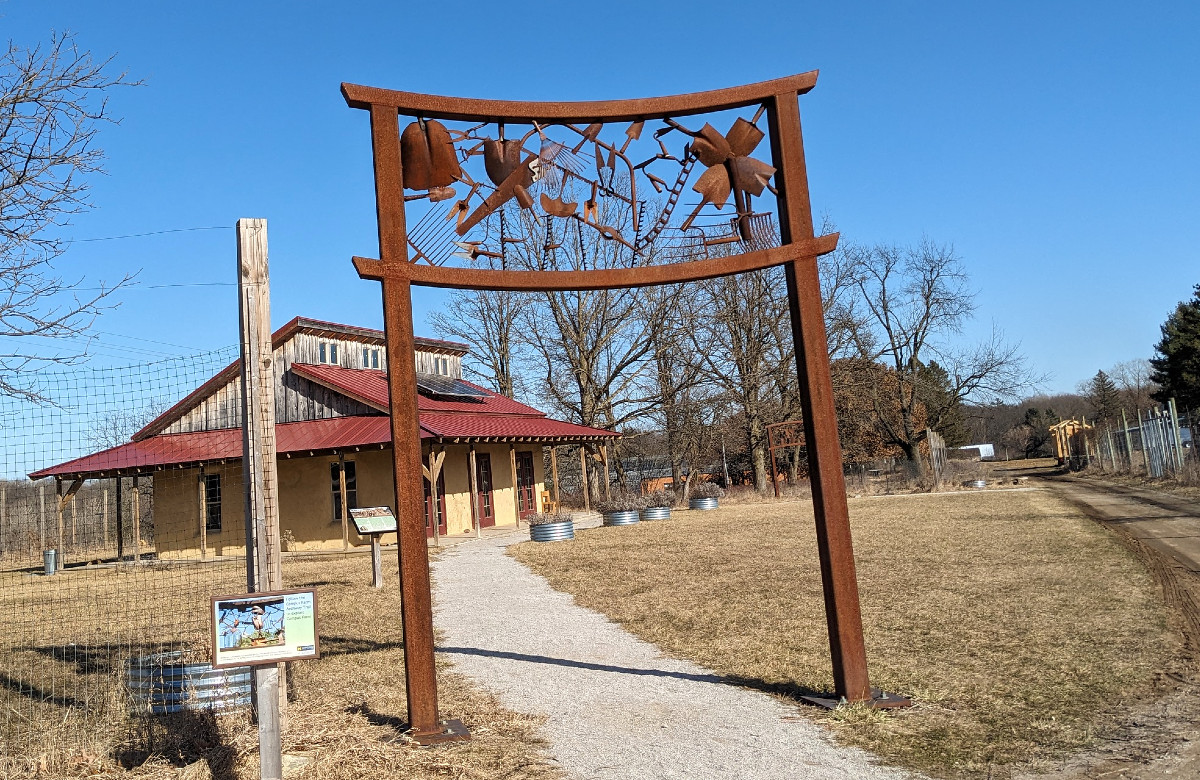Photo of the Week: University of Michigan Campus Farm - Lireo Designs