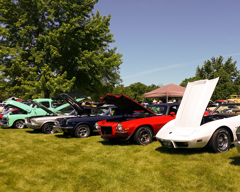 America’s Most Wanted Car Show at Canton Liberty Fest 2014 - Lireo Designs