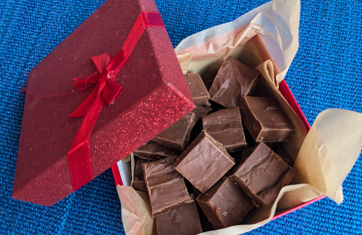 Photo of the Week: Holiday Fudge - Lireo Designs