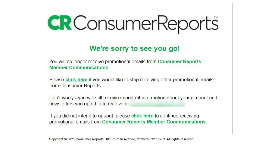 Consumer Reports Logo