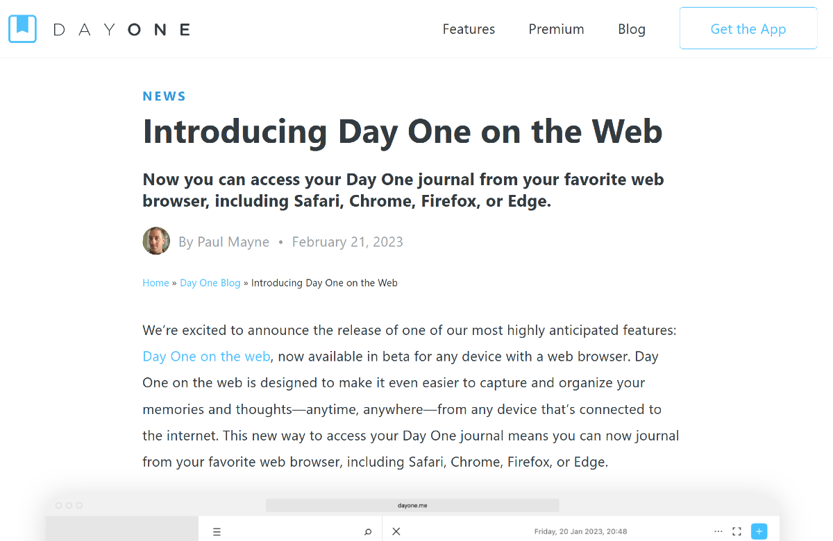 First Looks at Day One for Journaling - Lireo Designs
