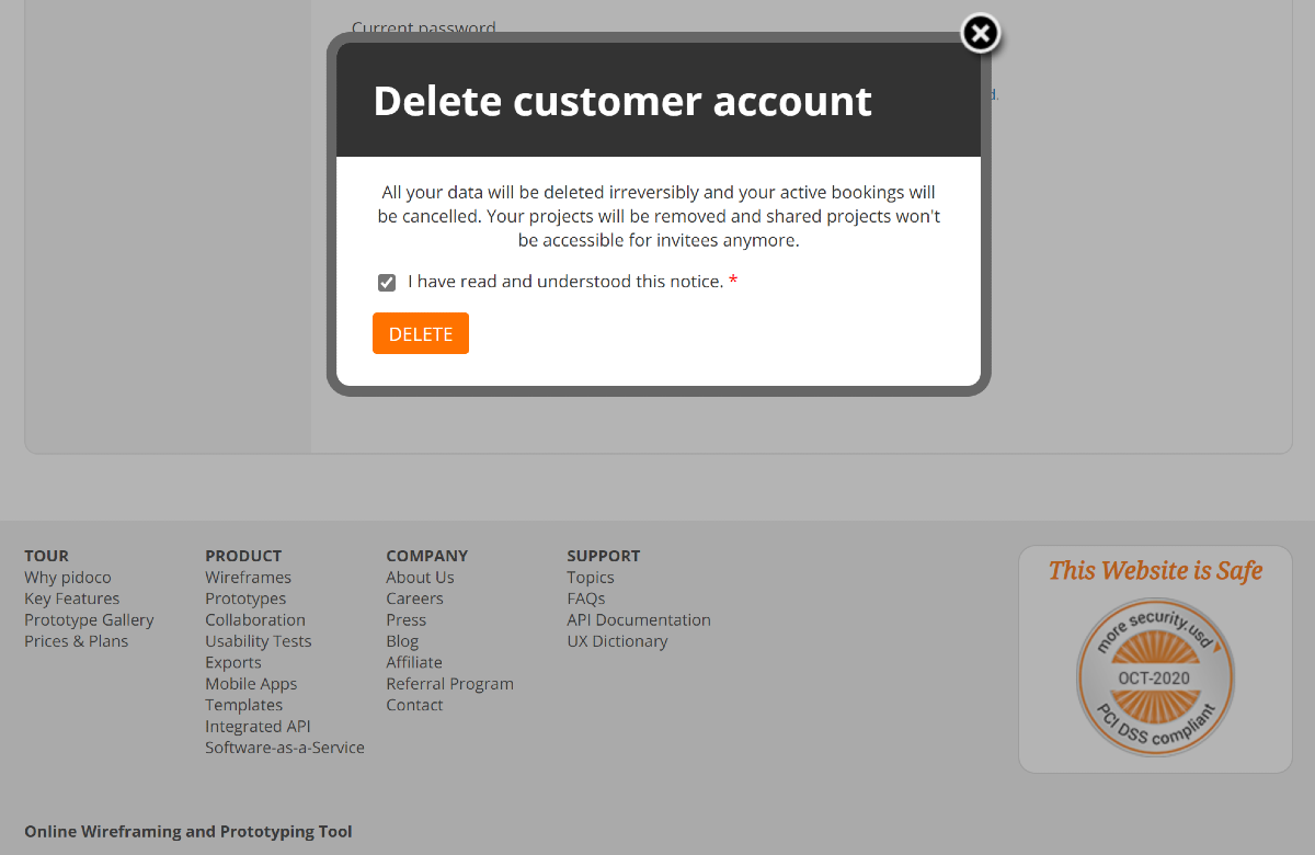 What I Learned About Deleting Online Accounts - Lireo Designs