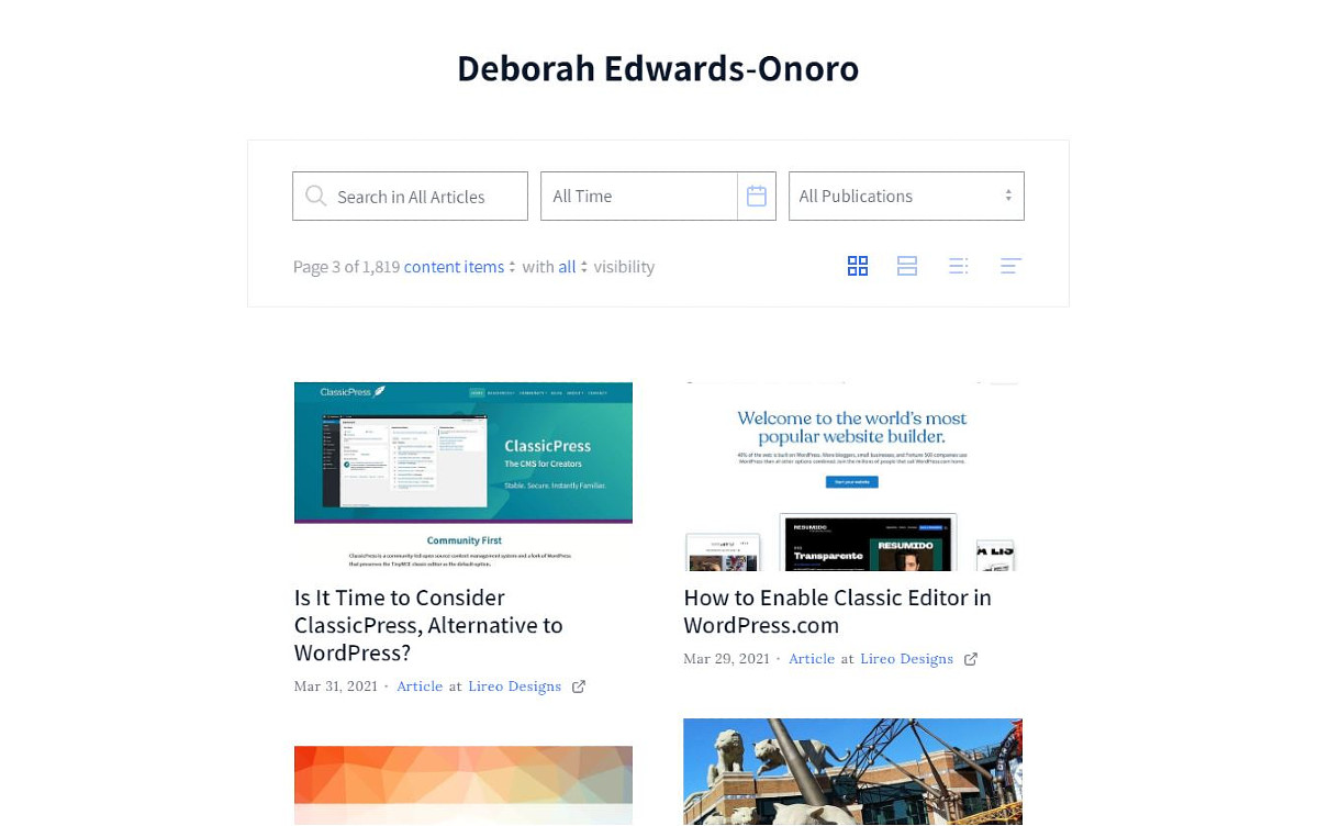 Authory: Online Service to Backup and Share Your Writing - Lireo Designs
