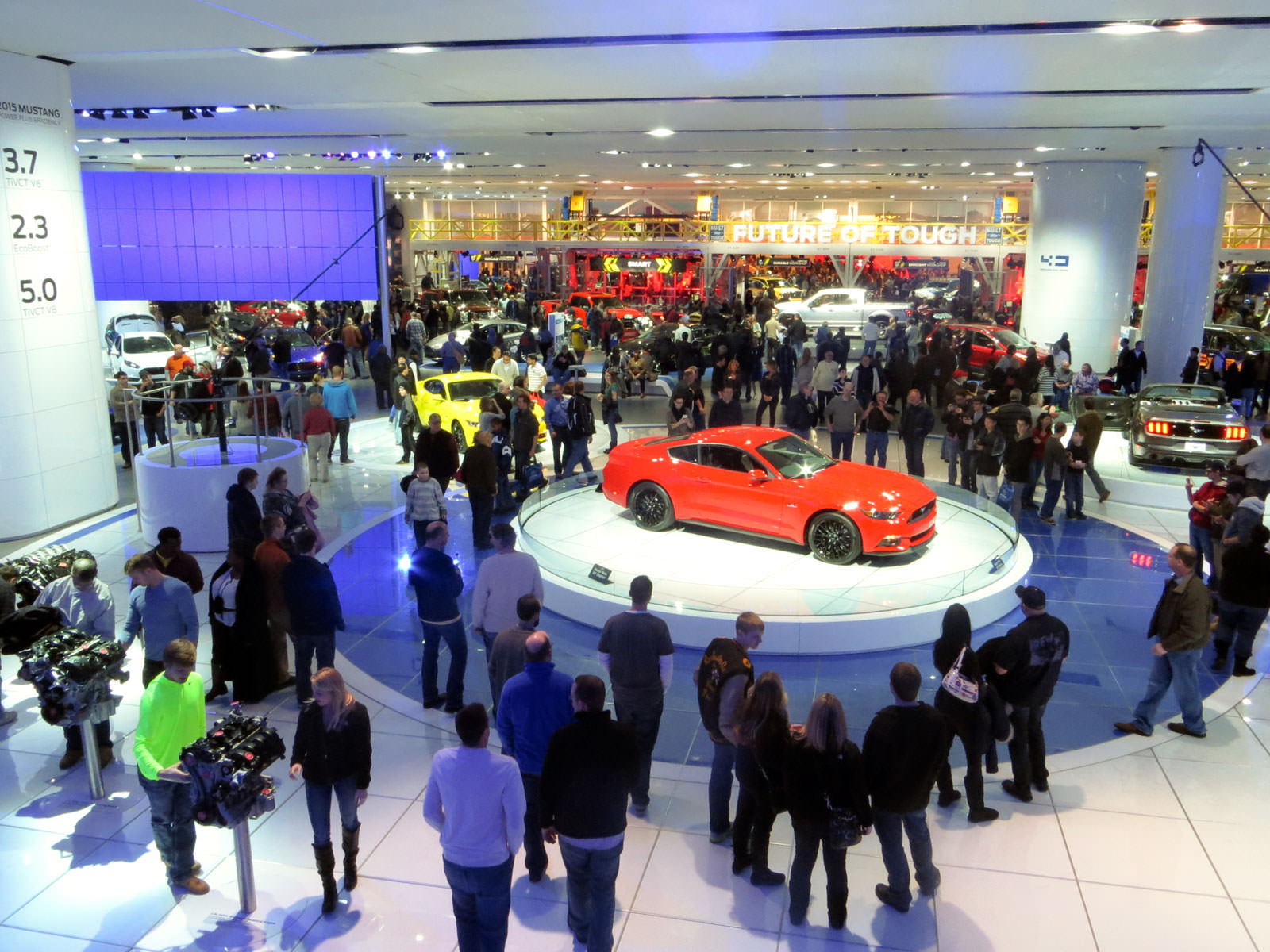 Photo(s) of the Week: North American International Auto Show in Detroit ...