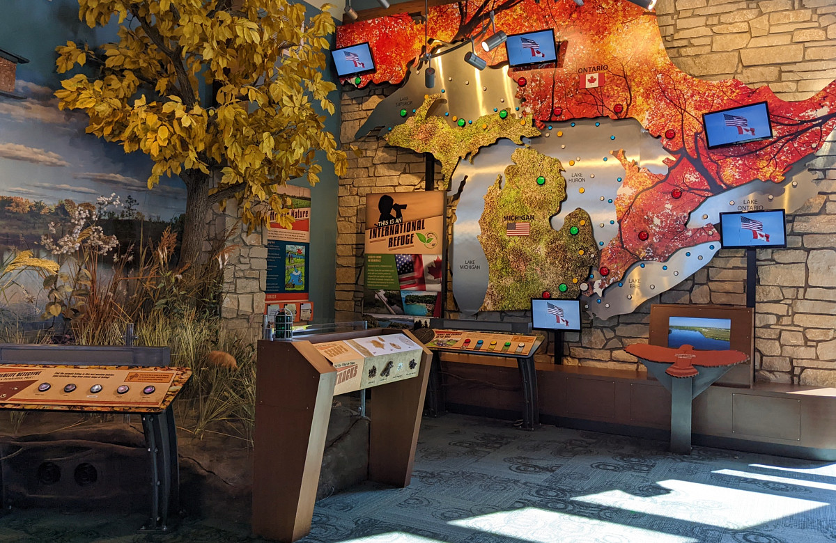 Photo of the Week: Detroit River International Wildlife Refuge Visitor ...