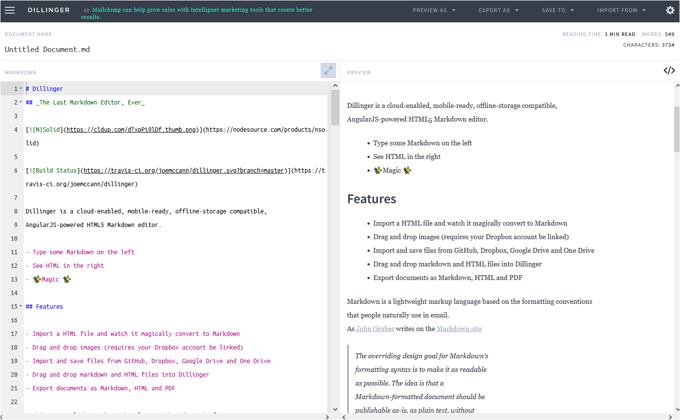How To Convert Markdown To Html Lireo Designs