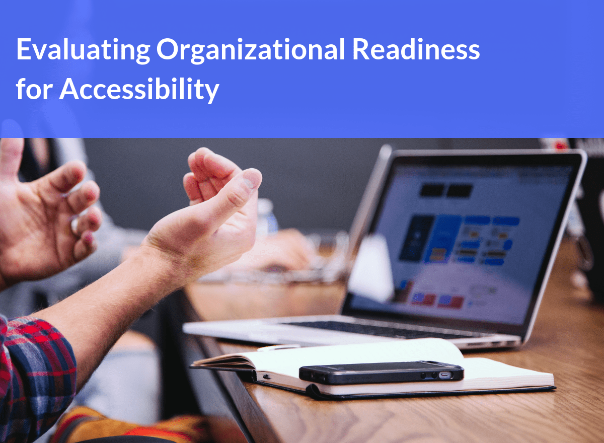 Webinar: Evaluating Organizational Readiness for Accessibility - Lireo ...