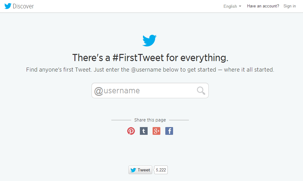How To Find Your First Tweet - Lireo Designs