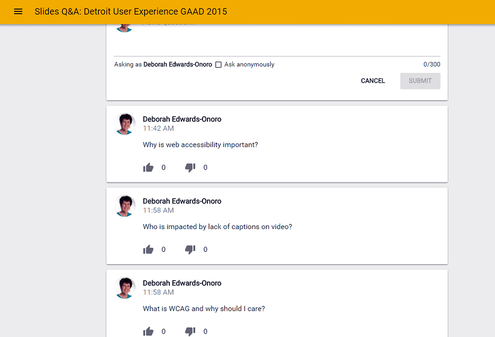 Connect With Your Audience: Add Real-Time Q&A to Google Slides - Lireo ...