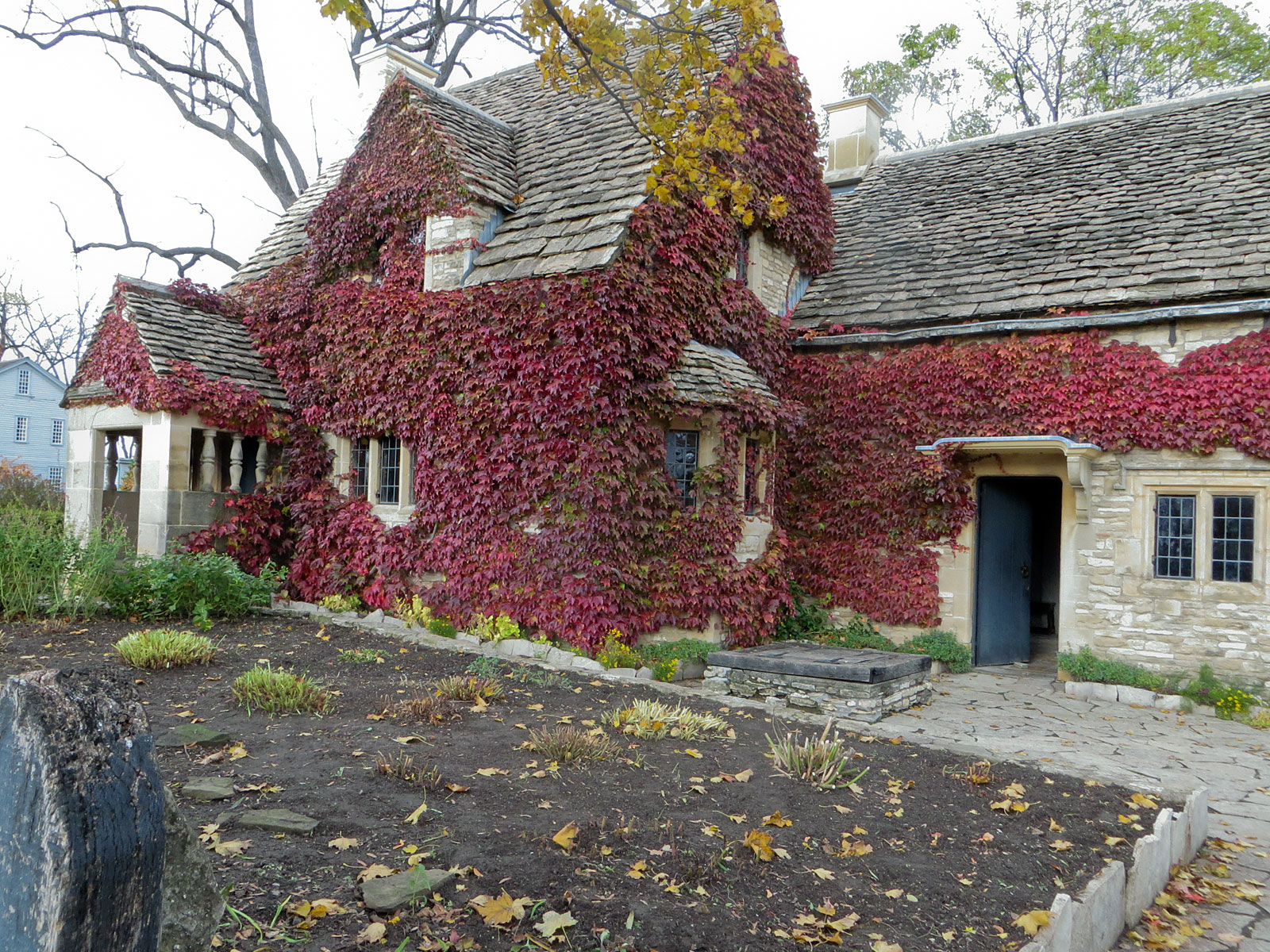 Greenfield Village on an Autumn Day - Lireo Designs