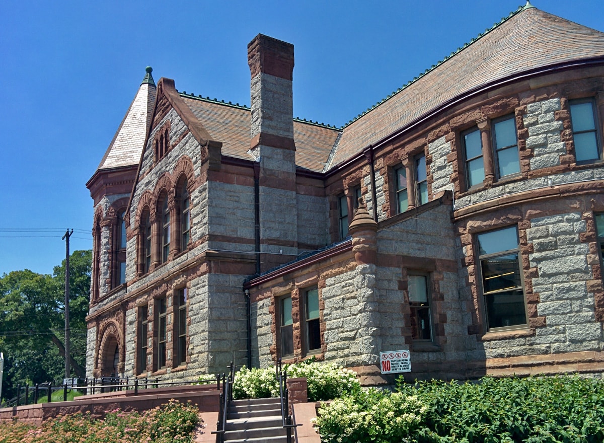 Photo of the Week: Muskegon’s Hackley Public Library - Lireo Designs