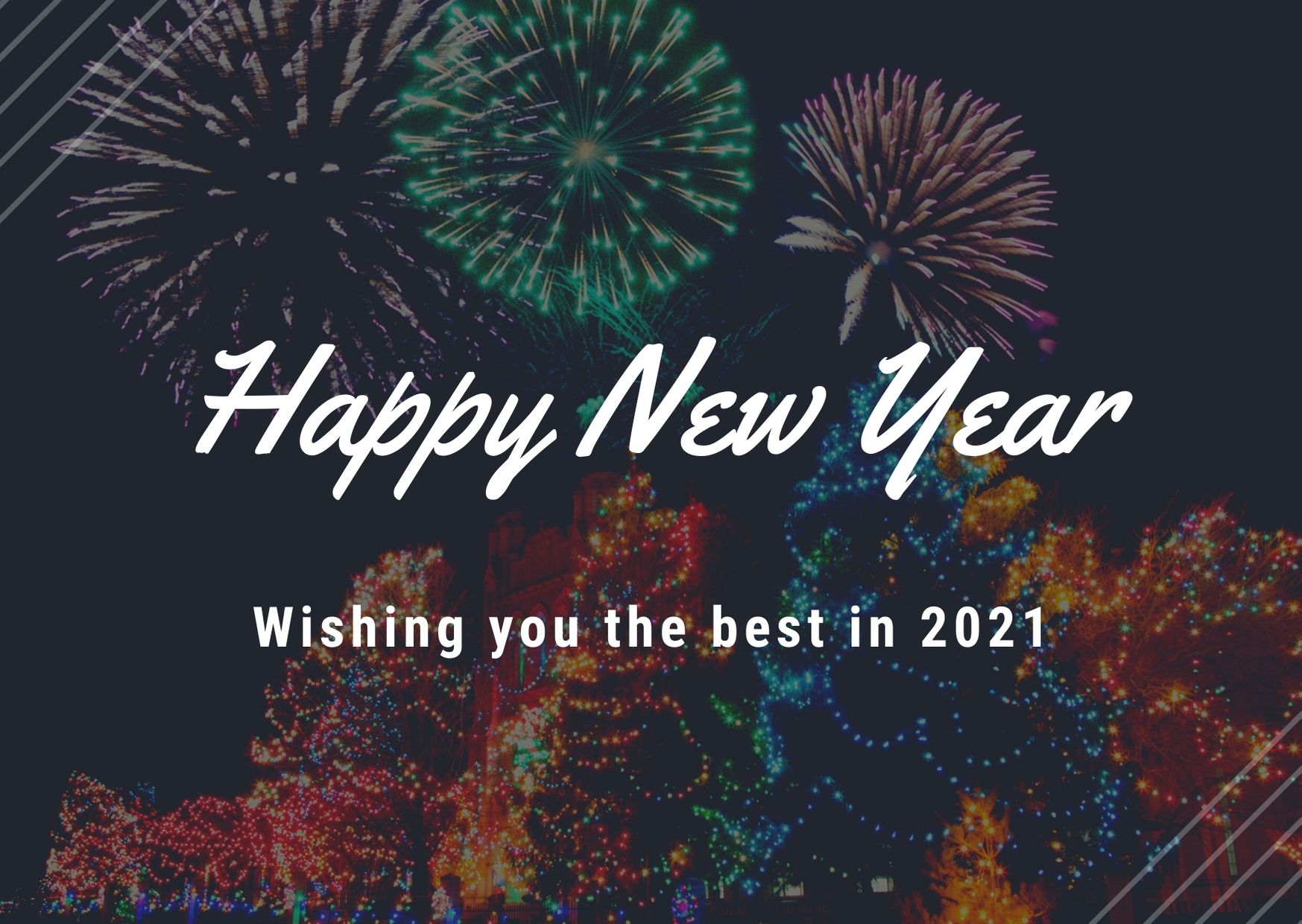 Welcome 2021, Happy New Year! - Lireo Designs