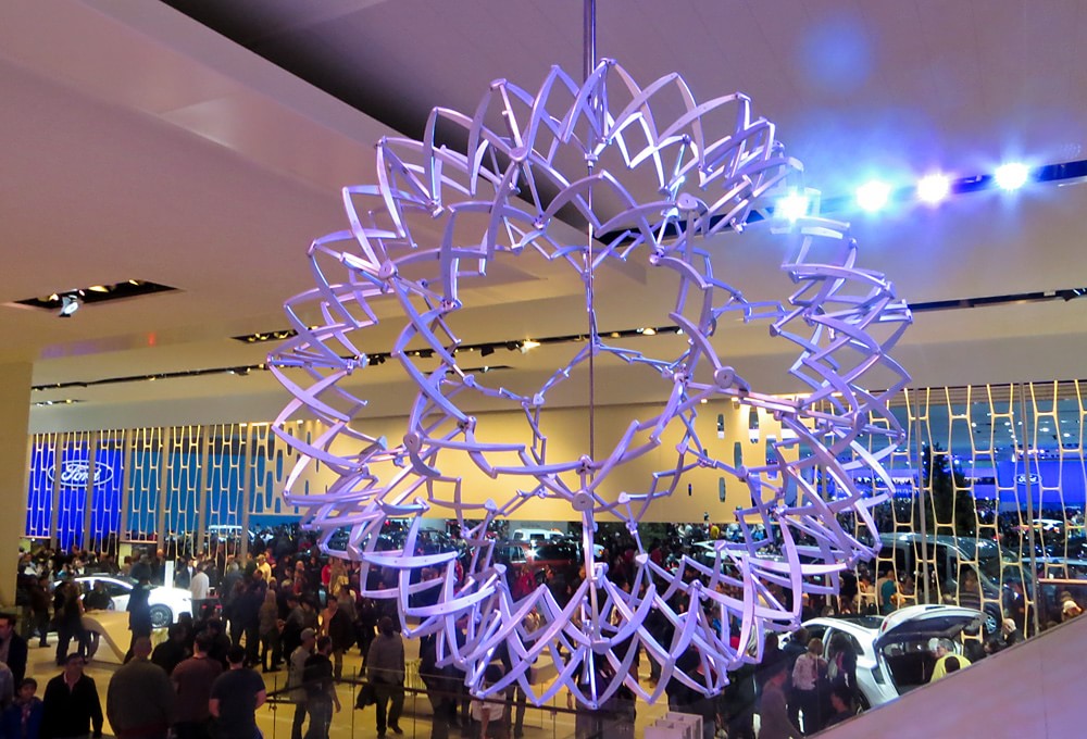 Photo of the Week: Hoberman Spheres at the North American International ...