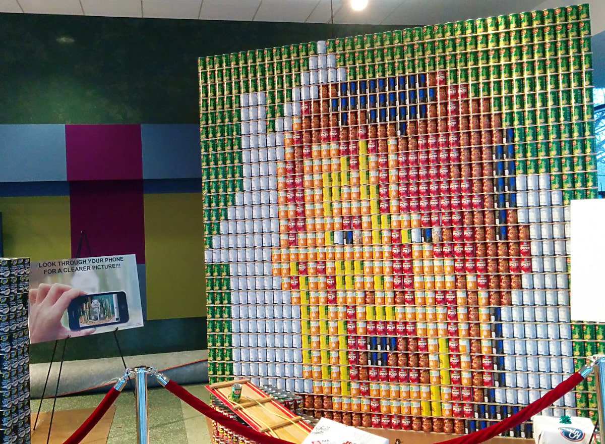 Photo of the Week: Canstruction at Noel Night 2018 - Lireo Designs