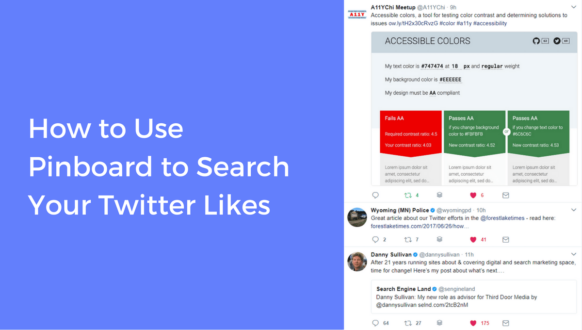 How to Use Pinboard to Search Your Twitter Likes - Lireo Designs
