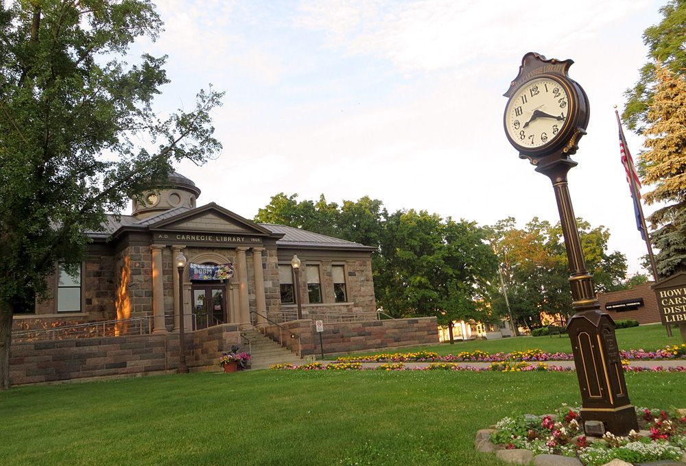 Photo of the Week: Howell Carnegie District Library - Lireo Designs