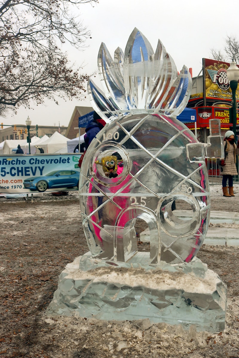 Photo of the Week: 2017 Plymouth Ice Festival - Lireo Designs