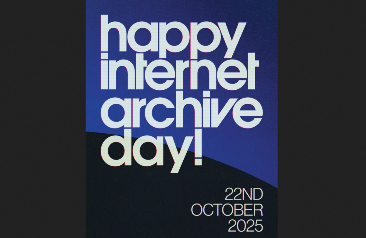 Internet Archive Day: Celebrating 1 Trillion Web Pages Saved to the ...
