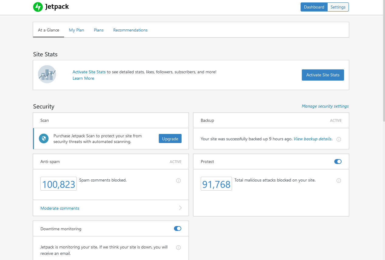 How to View Jetpack’s Modules in One List - Lireo Designs