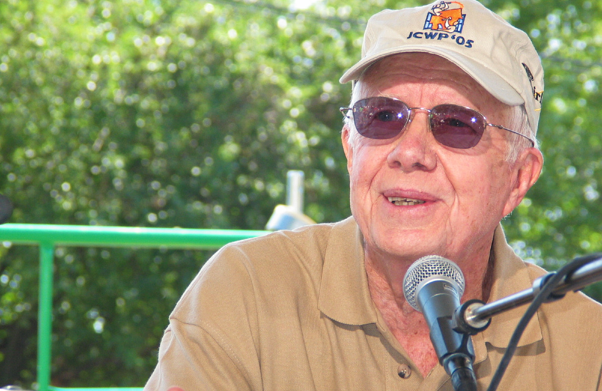 Remembering Jimmy Carter, 1924-2024 - Lireo Designs