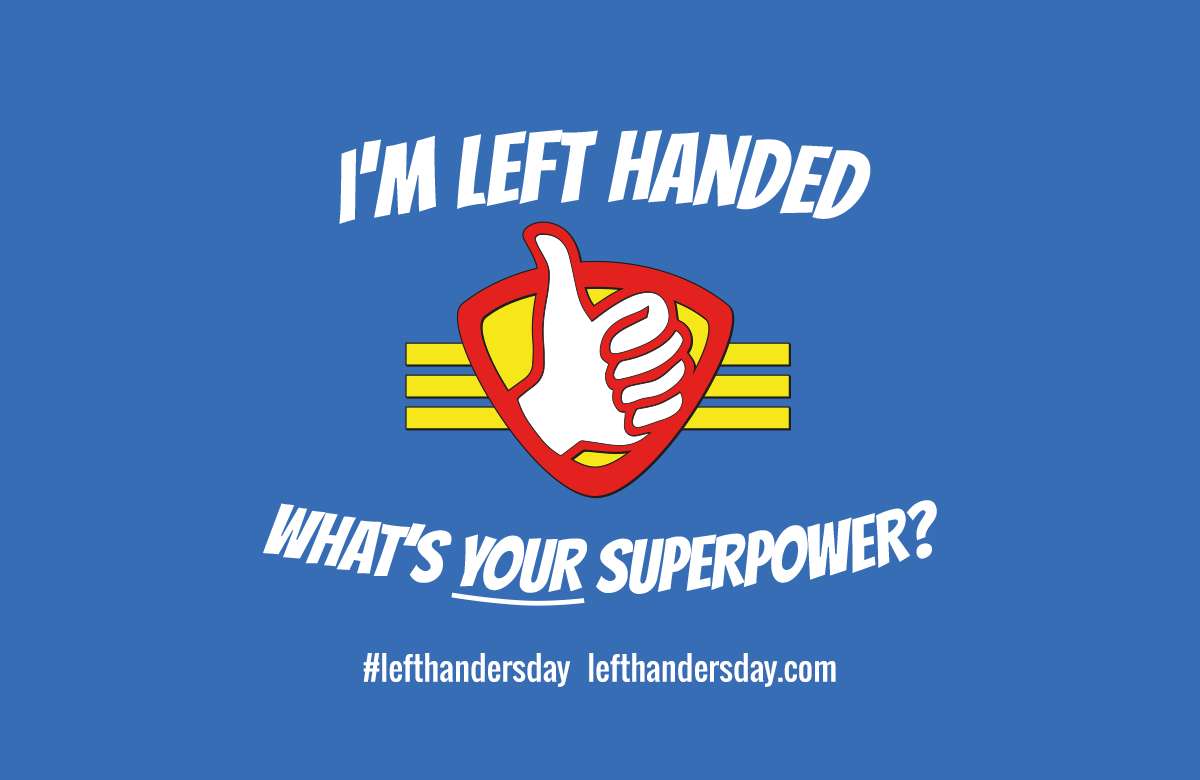 Happy International Left-Handers Day! - Lireo Designs