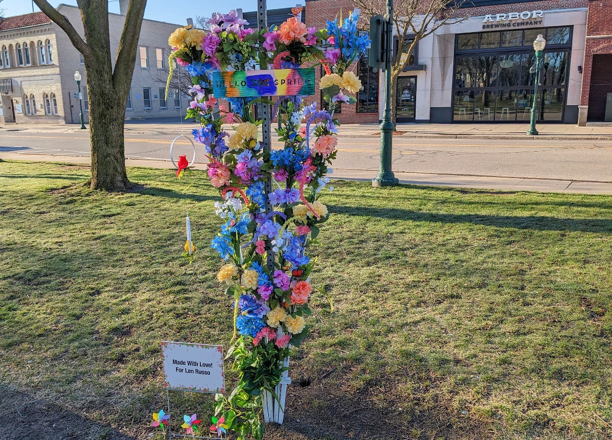 Photo of the Week: Celebrating Spring in Kellogg Park - Lireo Designs