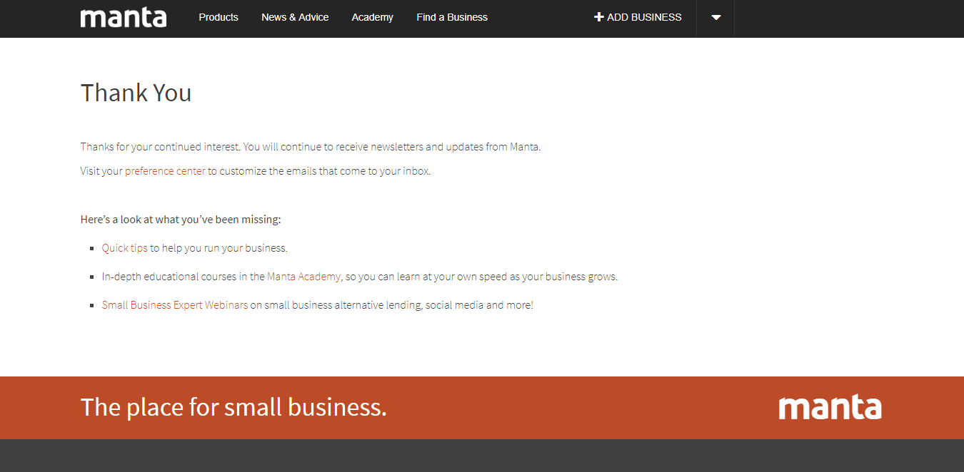 UX Win: Resubscribe to Email List - Lireo Designs