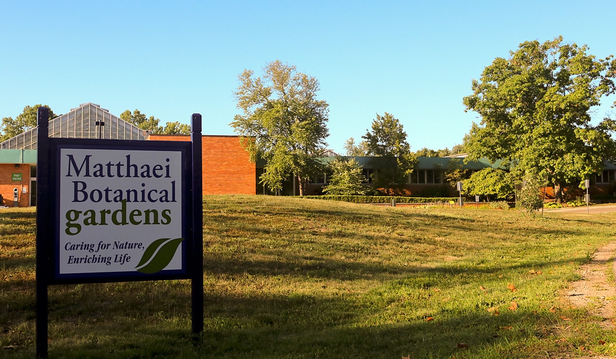 Photo of the Week: Hiking the Trails at Matthaei Botanical Gardens ...