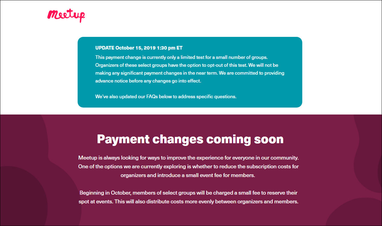 Event Registration Alternatives to Meetup.com - Lireo Designs