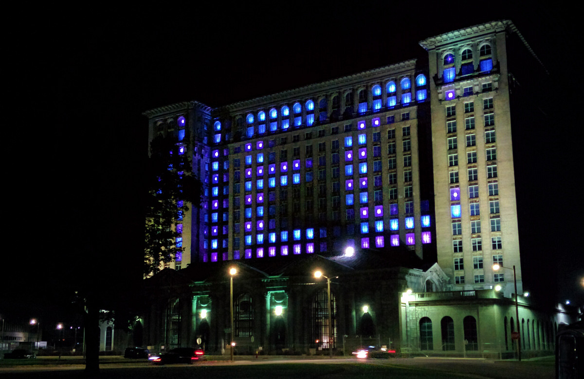 Michigan Central Opening Night Concert - Lireo Designs