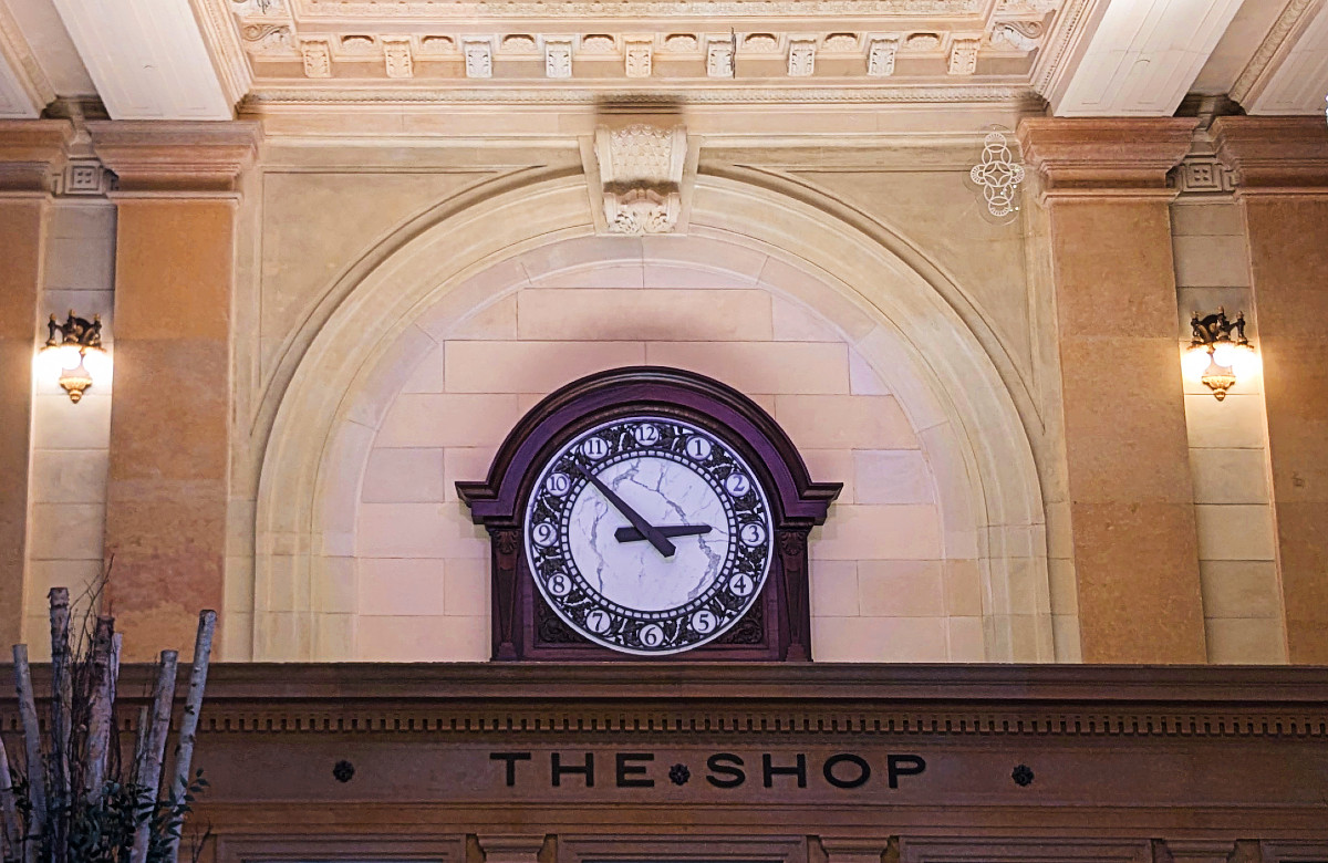 Photo of the Week: Michigan Central Ticket Lobby Clock - Lireo Designs
