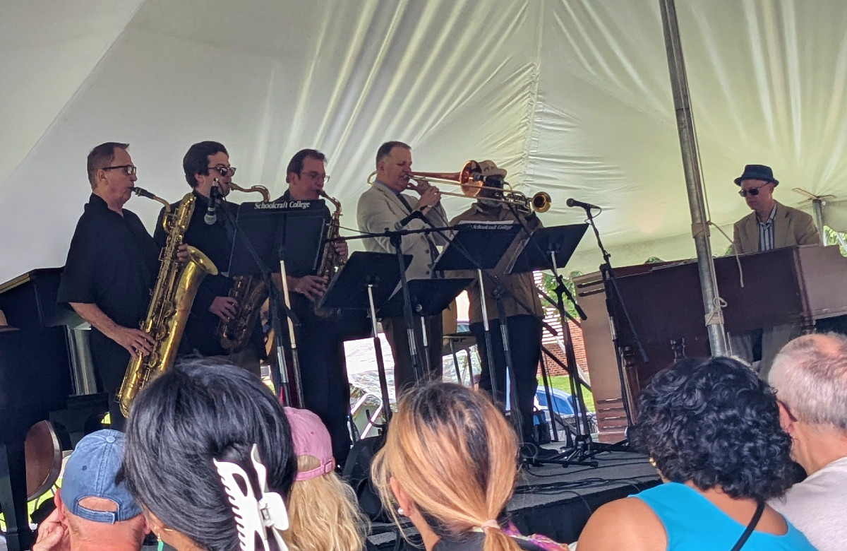 Photo of the Week: Michigan Jazz Festival 2024 - Lireo Designs