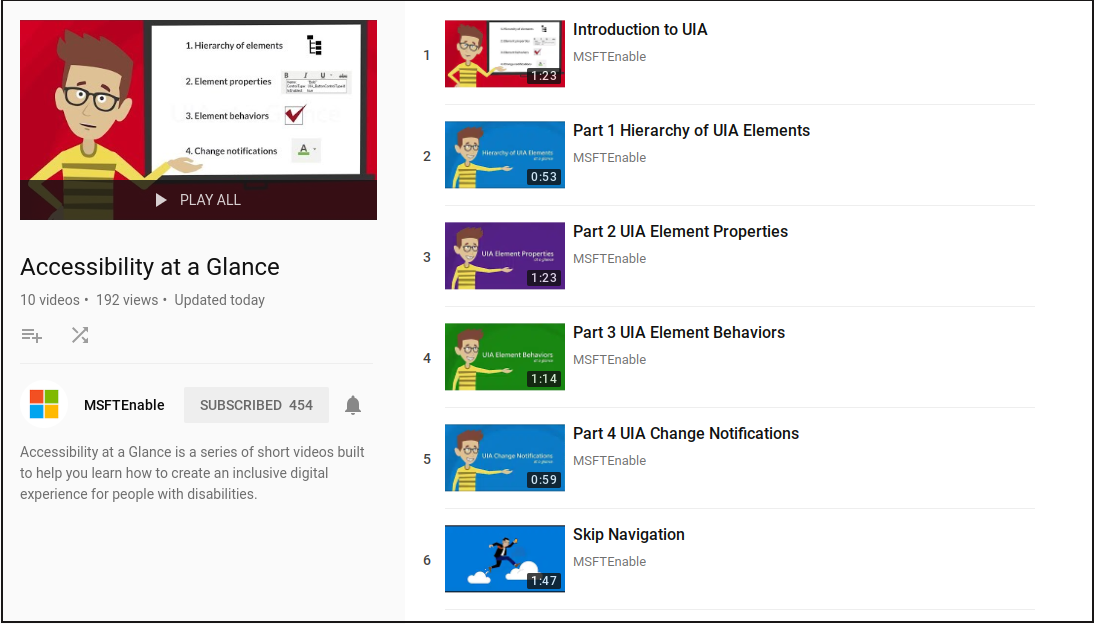 Learn to Create Inclusive Design Experiences with Accessibility at a ...