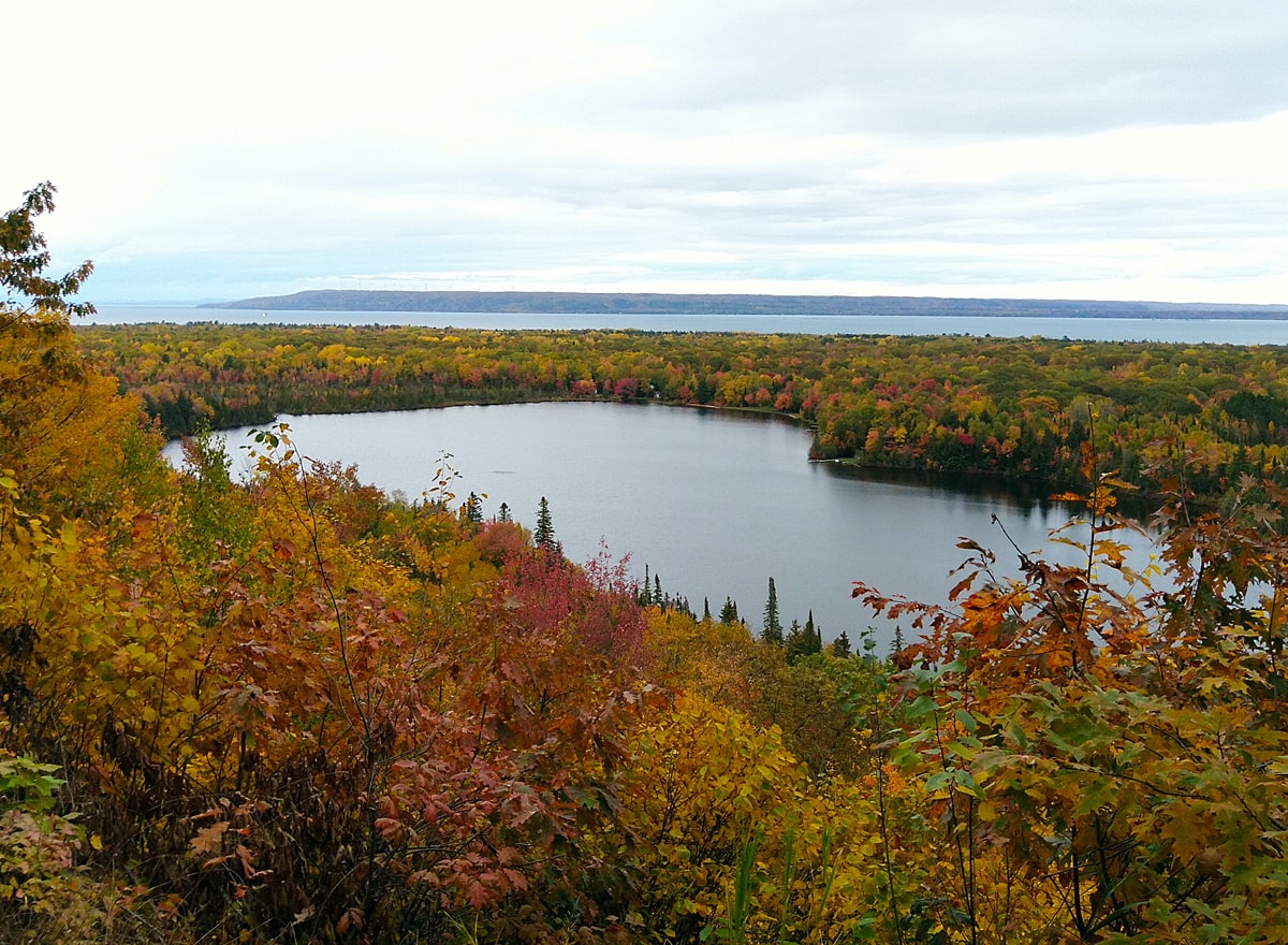 Photo of the Week: Mission Hill Cemetery Overlook in Michigan’s Upper ...
