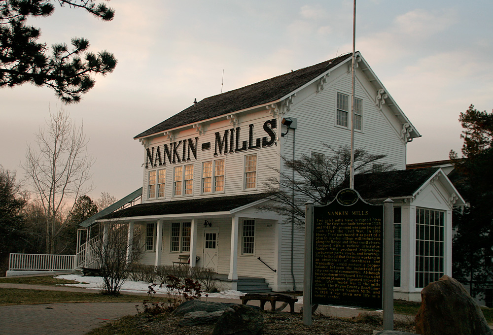 Photo of the Week: Nankin Mills Interpretive Center - Lireo Designs