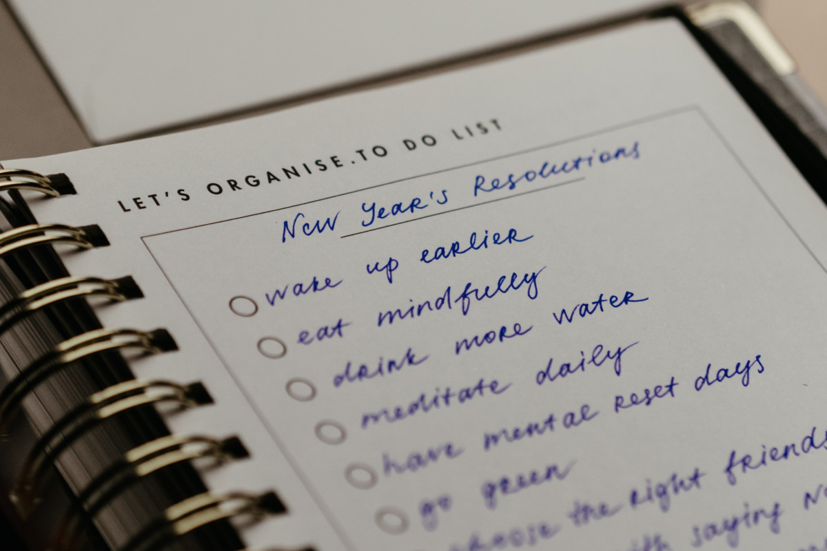 My New Year’s Resolutions: One Month Later - Lireo Designs