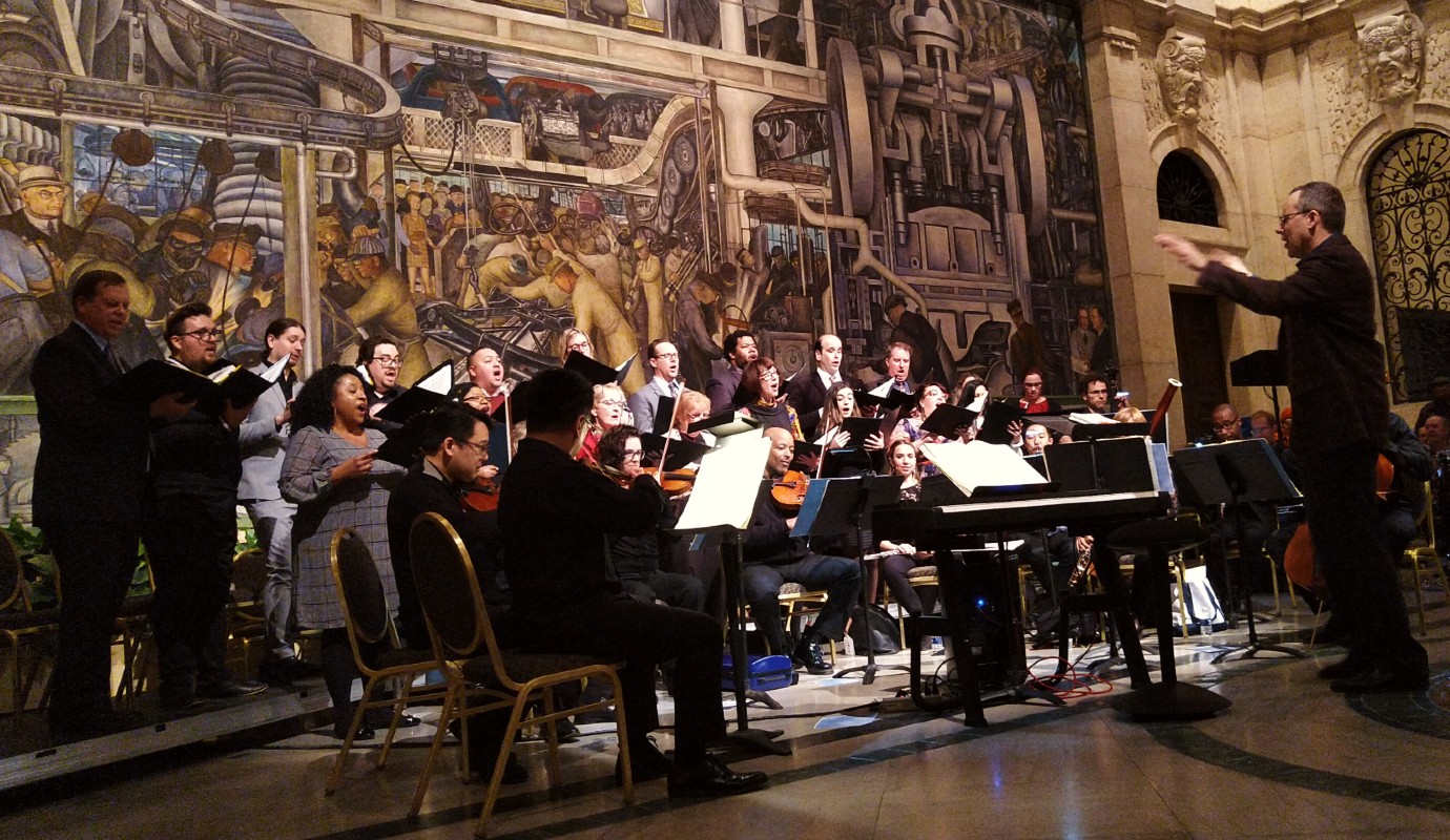 Photo of the Week: Noel Night 2019 with the Detroit Chamber Winds ...