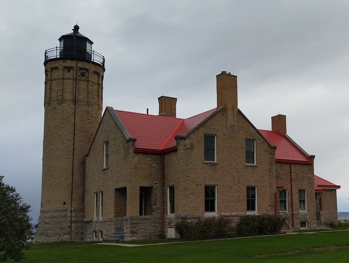 Photo of the Week: Old Mackinac Point Lighthouse - Lireo Designs