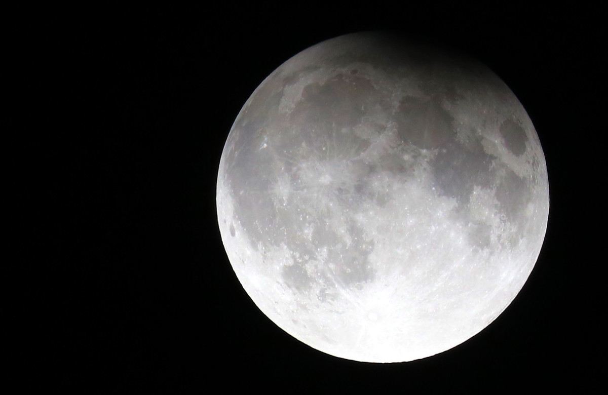 Photo of the Week: September 2024 Partial Lunar Eclipse - Lireo Designs